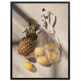 Bilderwelten Leinwandbild Sommerfr&uuml;chte