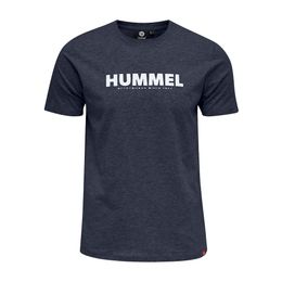 Hummel T-Shirt 'Legacy' Damen Gr&ouml;&szlig;e XL nachtblau / wei&szlig;