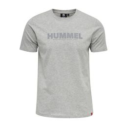 Hummel Funktionsshirt Damen Gr&ouml;&szlig;e XL dunkelgrau / graumeliert