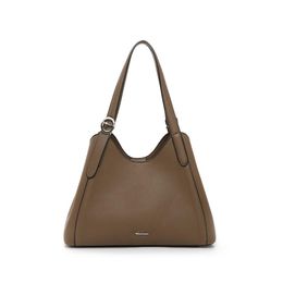 Tamaris Shopper 'Georgie' Damen Größe One Size taupe