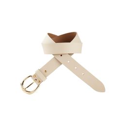 Laura Scott Belt female Beige size 85