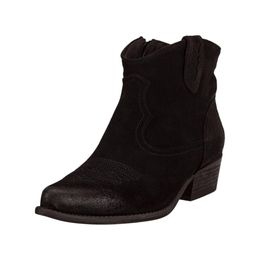 Felmini Wide Fit Cowboy Boots 'Cooper C129' female Black size 36