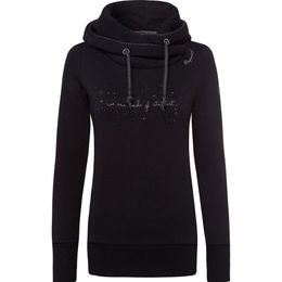 Ragwear Sweatshirt female Black size XXL