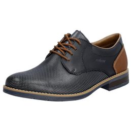 Rieker Lace-Up Shoes '10308' male Blue size 44