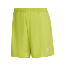 adidas Performance Sportshorts 'Entrada 22' Damen Größe XXXL/4XL limette / weiß