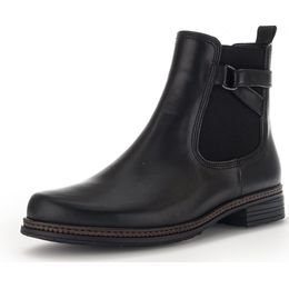 Gabor Chelsea Boots female Black size 41,5