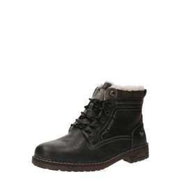 Mustang Schn&uuml;rboots Herren Gr&ouml;&szlig;e 42 braun / graphit / hellgrau