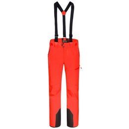 Jack Wolfskin Workout Pants ' GREAT SNOW ' male Orange size 54