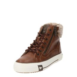 Mustang Lace-Up Ankle Boots female Brown size 41