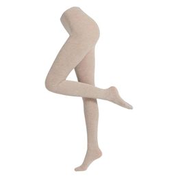 CALZEDONIA Tights 'thermo' female Beige size M