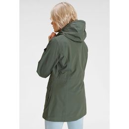 Polarino Outdoor Jacket female Green size 58