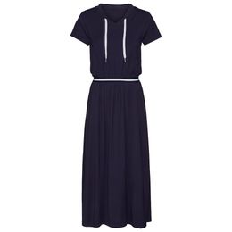 Laura Scott Kleid Damen Größe 38 marine Winterkleid