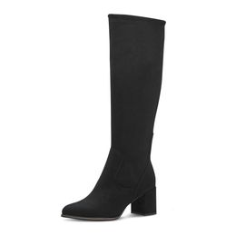 Marco Tozzi Stiefel Damen Gr&ouml;&szlig;e 36 schwarz Winterschuhe