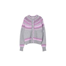Camomilla Italia Knit Cardigan 'Chica' female Grey size 46