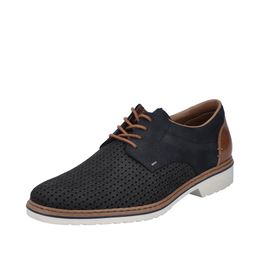 Rieker Lace-Up Shoes ' 16506 ' male Blue size 47