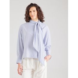 Vanessa Bruno Bluse 'ESTEBAN' Damen Gr&ouml;&szlig;e XS hellblau / wei&szlig;