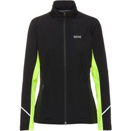 Gore Wear Athletic Jacket 'Partial Infinium' female Black size 44
