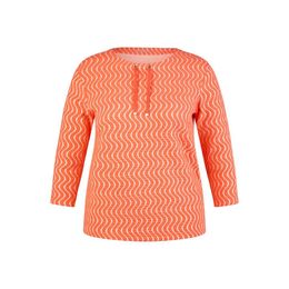 Rabe Sweatshirt female Orange size 48