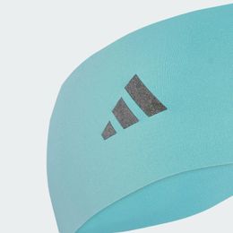 adidas Performance Bandana 'Running Climacool' Herren Gr&ouml;&szlig;e OSFL aqua / schwarz