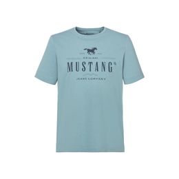 Mustang Shirt male Blue size L
