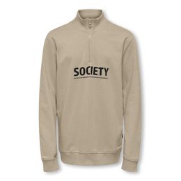 Only & Sons Junior Sweatshirt boy Beige size 134/140