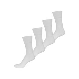 Nur Der Socks female White size 47-50