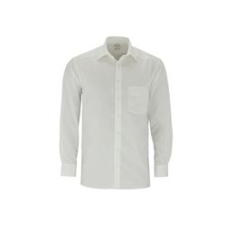 OLYMP Button Up Shirt male White size 49