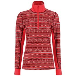 KARI TRAA Performance Shirt 'Lune' female Red size M