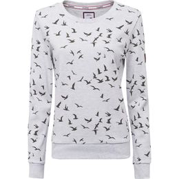 Kangaroos Sweatshirt female Grey size 36/38