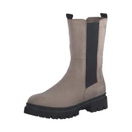 Marco Tozzi Chelsea Boots Damen Größe 37 khaki / schwarz Winterschuhe