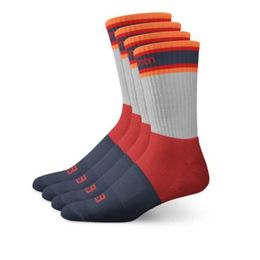 Salomon Athletic Socks boy Blue size 35-38