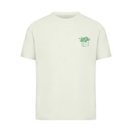 Merchcode Shirt 'Fries' female Green size S
