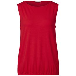 Street One Top female Red size 42