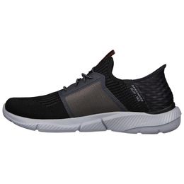 Skechers Slip-On Herren Gr&ouml;&szlig;e 44 hellbraun / stone / schwarz