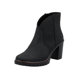 Rieker Ankle Boots Damen Gr&ouml;&szlig;e 40 schwarz Winterschuhe