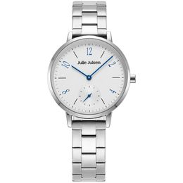 JULIE JULSEN Analog Watch female Silver size One Size