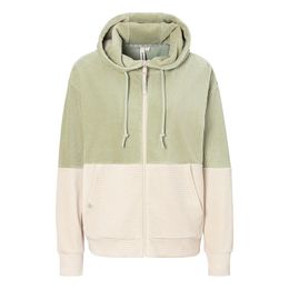 Ragwear Zip-Up Hoodie female Green size XL