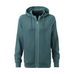 AUTHENTIC LE JOGGER Zip-Up Hoodie male Green size S