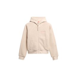 Superdry & Co Fleece Jacket female Beige size XS