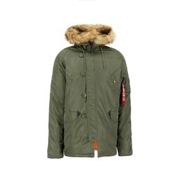 Alpha Industries Parka 'N3B VF 59' Herren Gr&ouml;&szlig;e S oliv