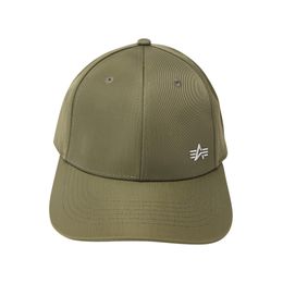 Alpha Industries Cap Damen Gr&ouml;&szlig;e 55/60 oliv / offwhite