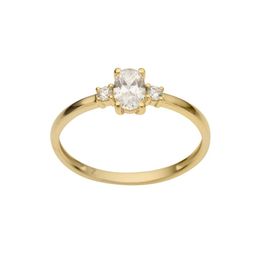 Firetti Ring female Gold size 16