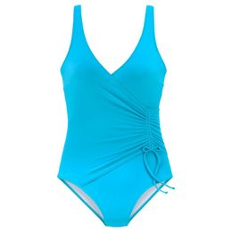 Lascana Swimsuit female Blue size 48