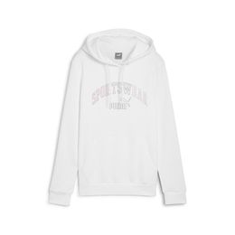 Puma Athletic Sweatshirt 'ESS+' female White size XS