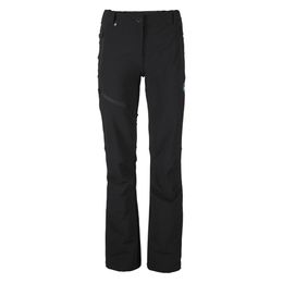 Polarino Outdoor Pants female Black size 34