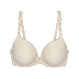 Triumph Bra ' Wild Azalea Florale ' female Beige size 75