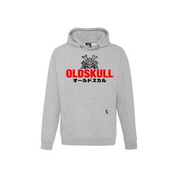 Oldskull Sweatshirt male Grey size S