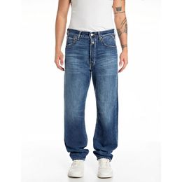 Replay Jeans male Blue size 34