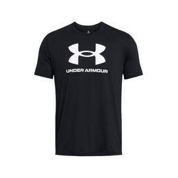 Under Armour Funktionsshirt Herren Größe XS schwarz / weiß
