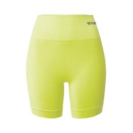 Hummel Sportshorts 'Tif' Damen Gr&ouml;&szlig;e L schilf / schwarz